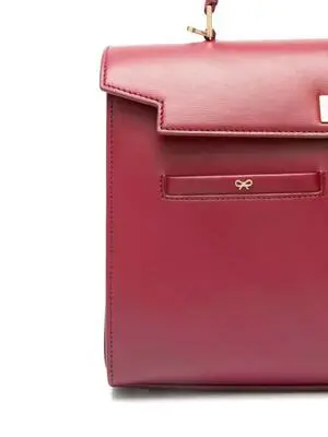 ANYA HINDMARCH Mortimer Handbag - Red