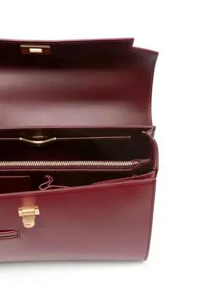 ANYA HINDMARCH Mortimer Handbag - Red