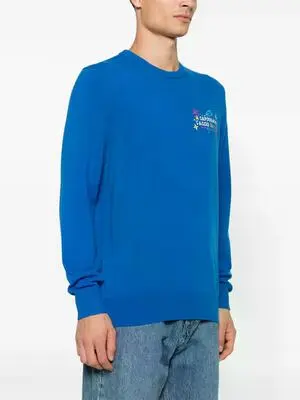 MC2 SAINT BARTH Heron Crew Neck Sweater