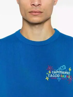 MC2 SAINT BARTH Heron Crew Neck Sweater