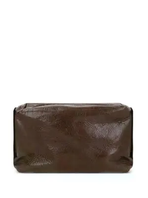 UMA WANG Logo-debossed Shoulder Bag