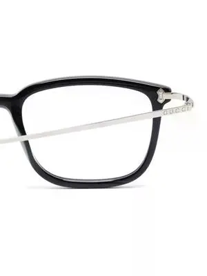 Gucci Square-frame Glasses - Black