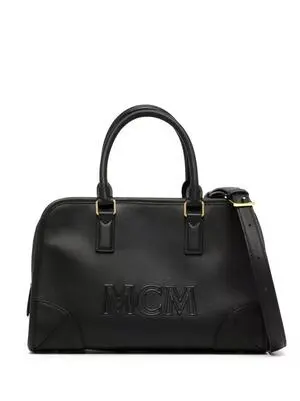 Mcm Boston Bag