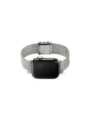 John Hardy Sterling Smartwatch Strap - Silver