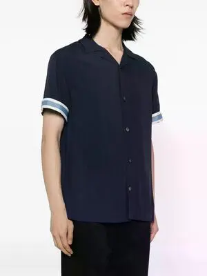 CHE Valbonne Short-sleeved Shirt - Blue