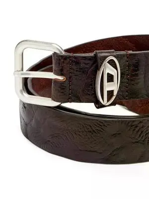 DIESEL® B-1dr Oval-d Belt - Brown