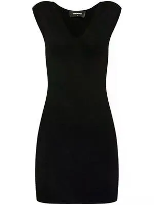 Dsquared2 V Neck Cocktail Dresses