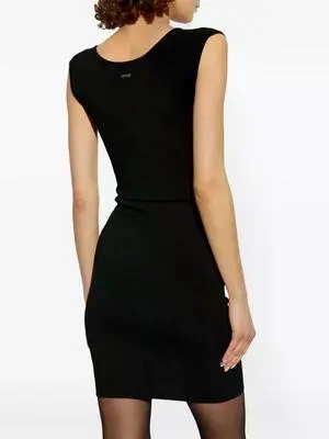 Dsquared2 Logo-plaque Mini Dress