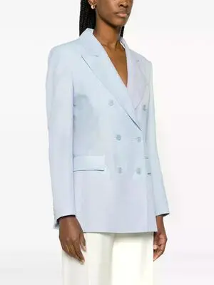 P.a.r.o.s.h Raisa Double-breasted Blazer - Blue