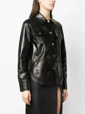 TOM FORD Calf-leather Shirt