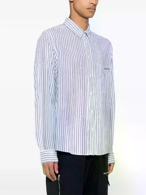 MARANT Jasolo Striped Cotton Shirt