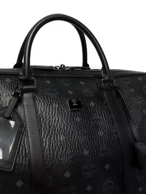 Mcm Ottomar Monogram Holdall