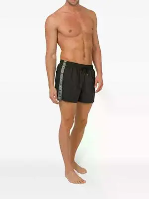 Moschino Logo-print Swim Shorts