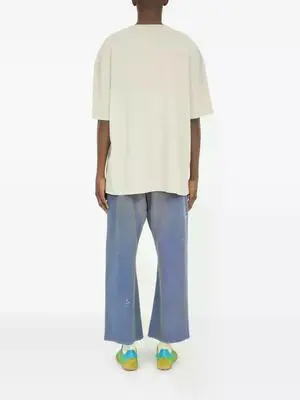 MAISON MARGIELA Logo-print T-shirt - Neutrals
