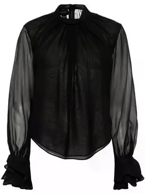 Giambattista Valli Long Sleeve Blouses