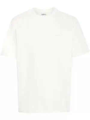 AUTRY Main Logo-patch Cotton T-shirt