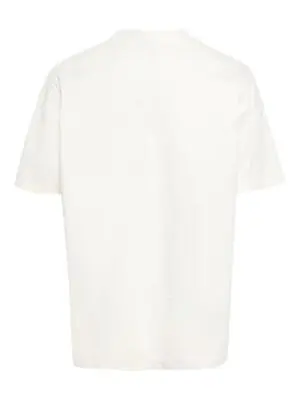 AUTRY Main Logo-patch Cotton T-shirt