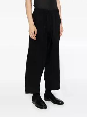 JAN JAN VAN ESSCHE Drop Crotch Wide Leg Trousers