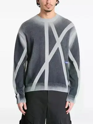 A-COLD-WALL* Antenna Graphic-pattern Sweater