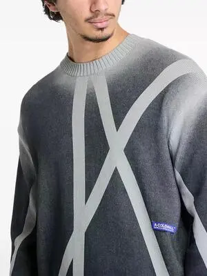 A-COLD-WALL* Antenna Graphic-pattern Sweater