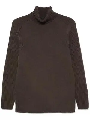 Transit Virgin Wool Roll Neck Sweater