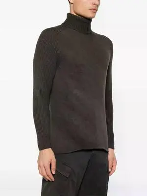 Transit Virgin Wool Roll Neck Sweater