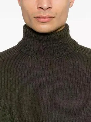 Transit Virgin Wool Roll Neck Sweater