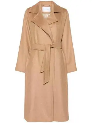 Max Mara Manuela Camel Hair Coat