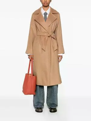 Max Mara Manuela Camel Hair Coat