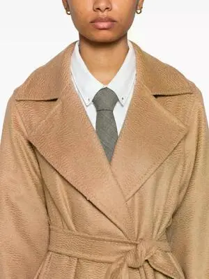 Max Mara Manuela Camel Hair Coat
