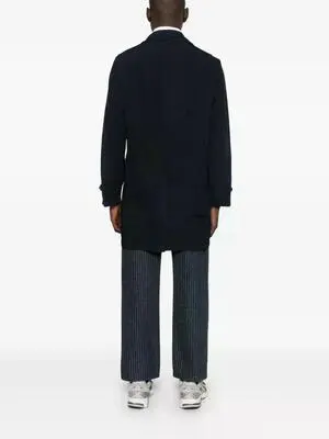 Aspesi Single-breasted Raincoat - Blue