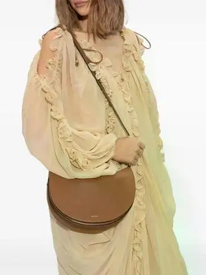 WANDLER Kate Crossbody Bag - Brown