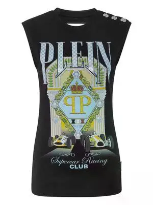 Philipp Plein Classic Performance Tops For Women