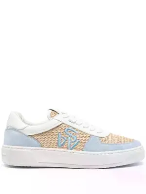 STUART WEITZMAN Courtside Panelled Sneakers