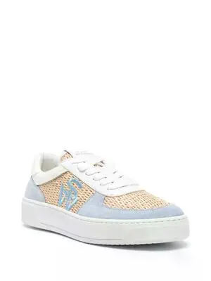 STUART WEITZMAN Courtside Panelled Sneakers