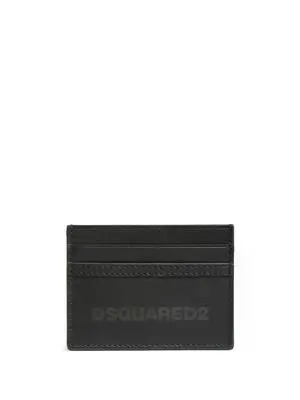 Dsquared2 Logo-print Card Holder - Black