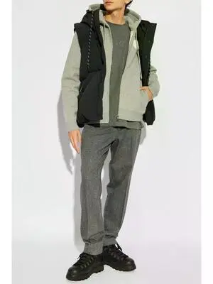Moncler Herringbone Tailored Trousers