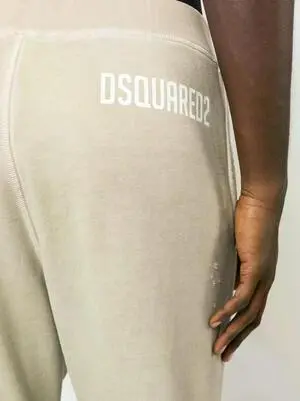 Dsquared2 Logo-print Faded-effect Track Pants