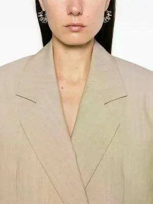 Givenchy Double-breasted Wool Blazer
