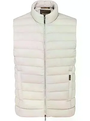 MOORER Padded Gilet - Neutrals