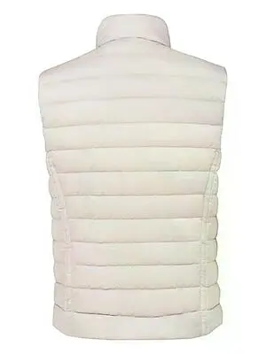 MOORER Padded Gilet - Neutrals