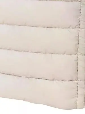 MOORER Padded Gilet - Neutrals