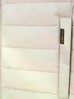 MOORER Padded Gilet - Neutrals