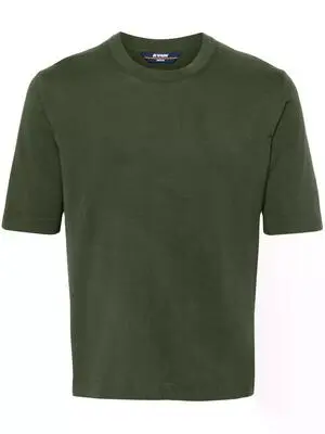 K-WAY Crew-neck Cotton Jumper