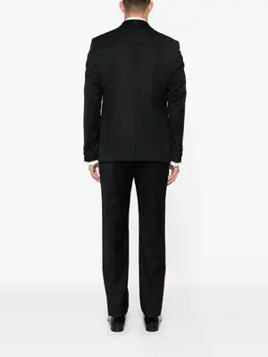 Tagliatore Virigin Wool Dinner Suit - Black