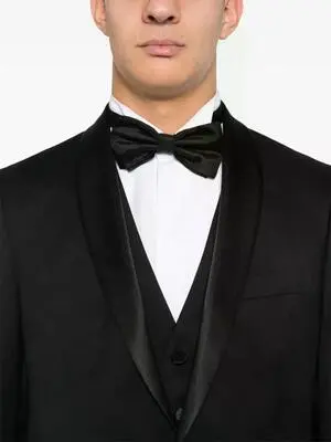 Tagliatore Virigin Wool Dinner Suit - Black