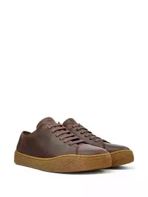 Camper Pau Terreno Leather Sneakers - Brown