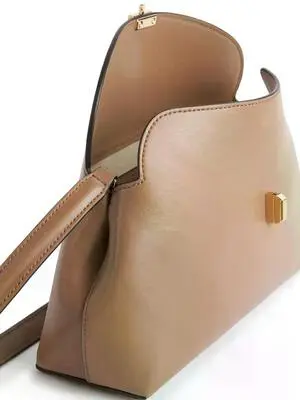 TOTEME T-lock Clutch Bag - Brown