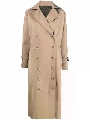 TOTEME Double-breasted Mid-length Coat