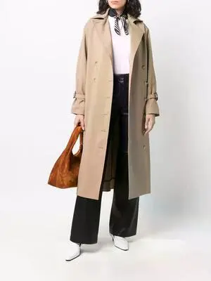 TOTEME Double-breasted Mid-length Coat